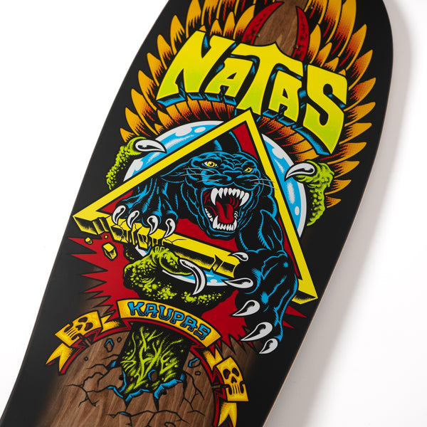 SANTA CRUZ Natas Panther reissue deck - Black - 10.5 - STM Snow Surf Skate