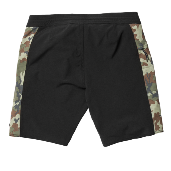 CAPTAIN FIN Keyhole Art boardshorts - Black - STM Snow Surf Skate