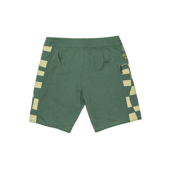 CAPTAIN FIN Keyhole Fire Check Shorts - Cilantro Green - STM Snow Surf ...