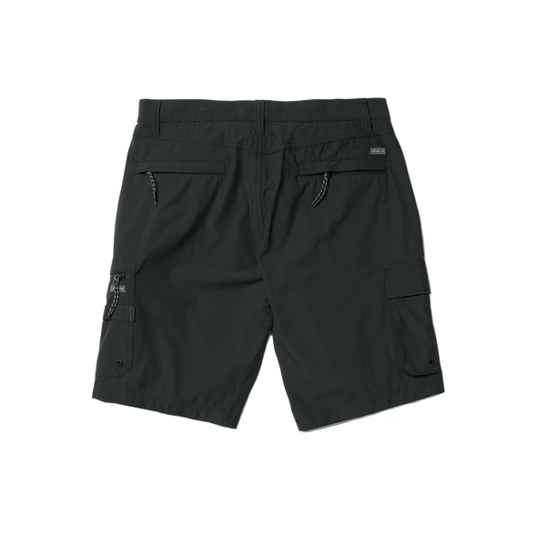 CAPTAIN FIN Big Story Fish Shorts - Black - STM Snow Surf Skate