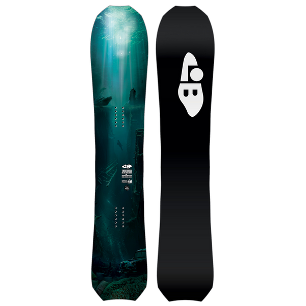 LIB TECH Orca snowboard 2026 - 153 - STM Snow Surf Skate