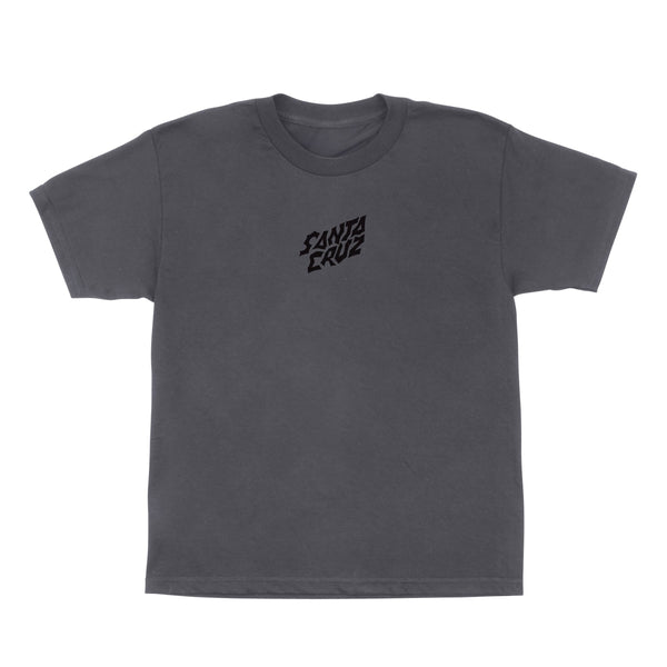 SANTA CRUZ x Stranger Things Screaming Hand Lights SS tee - Kids - Cha ...