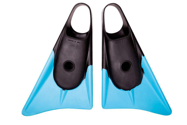 Stealth S2 Super Soft Fins - Blue Lagoon - STM Snow Surf Skate