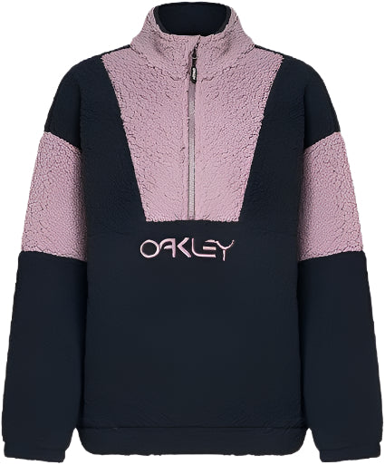 OAKLEY Ember Half Zip Fleece Womens - Toadstool/Black - STM Snow Surf Skate