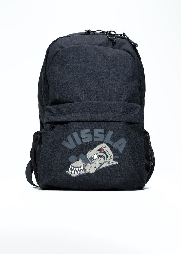 VISSLA Youth backpack - Black - STM Snow Surf Skate