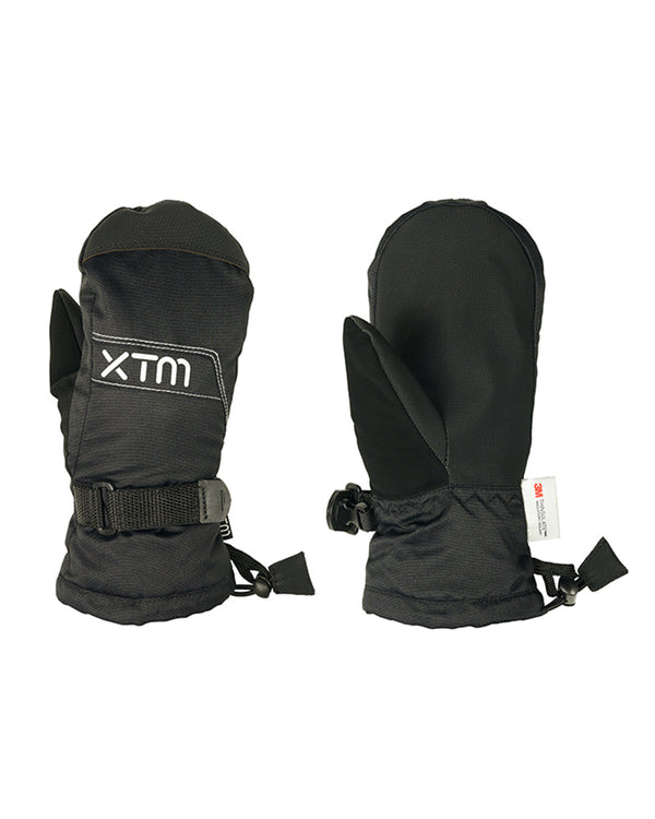 XTM Zoom 2 Mitt - Kids Black - STM Snow Surf Skate