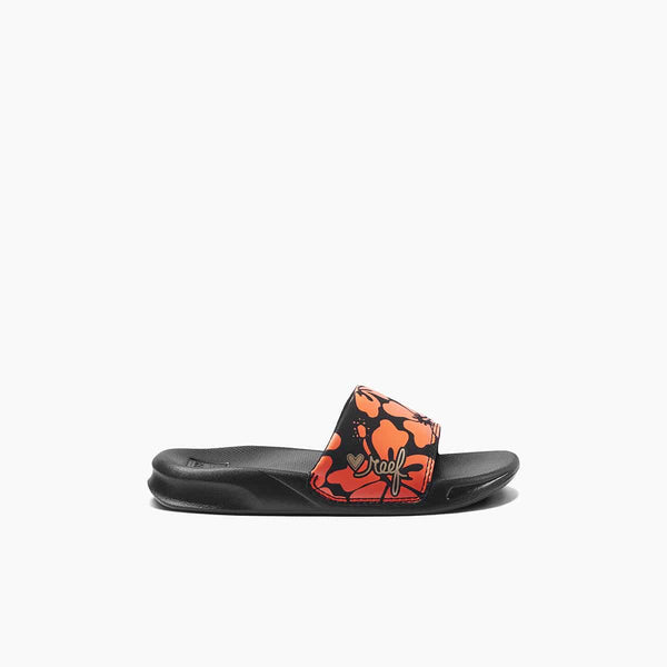 REEF Little One slides - Kids - Hibiscus Coral - STM Snow Surf Skate