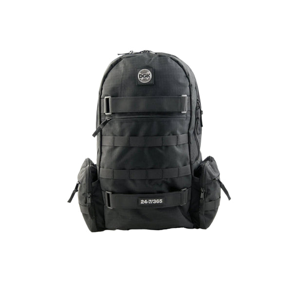 DGK Survival backpack - Black - STM Snow Surf Skate