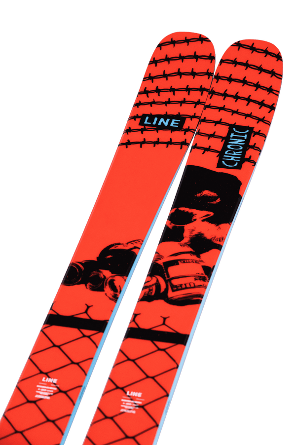 Line Chronic 94 Ski Mens 2026 - 171cm - STM Snow Surf Skate
