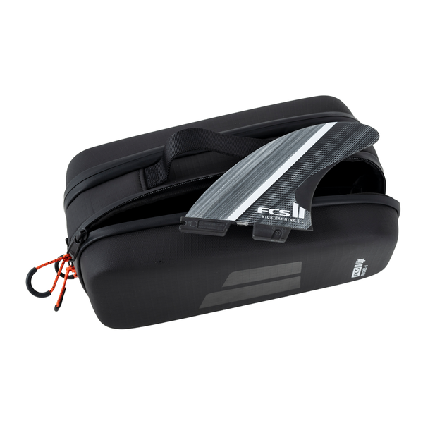 FCS Fin Case 8 SETS - Black - STM Snow Surf Skate