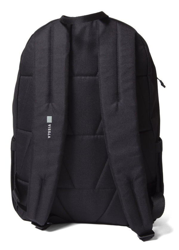 VISSLA Day Tripper Eco Backpack - Black - STM Snow Surf Skate