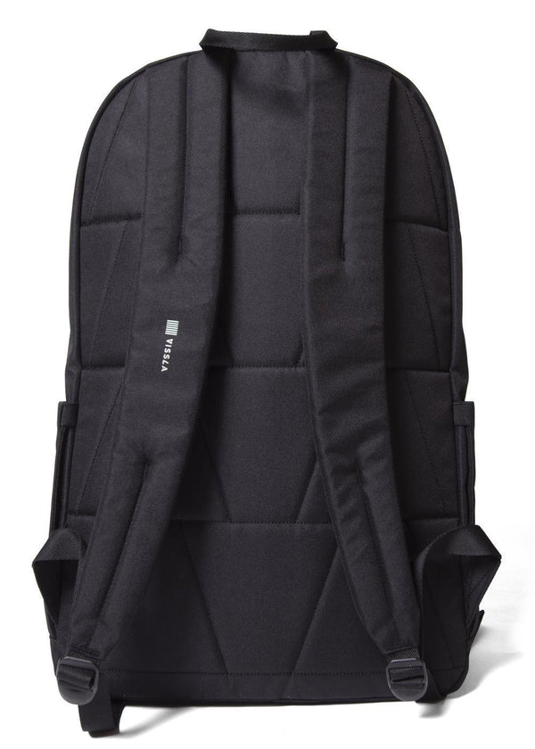 VISSLA Road Tripper Eco Backpack - Black - STM Snow Surf Skate