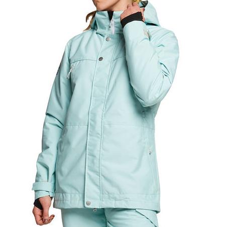 Rojo Aster Jacket 2.0 Womens - Pastel Turquoise - STM Snow Surf Skate