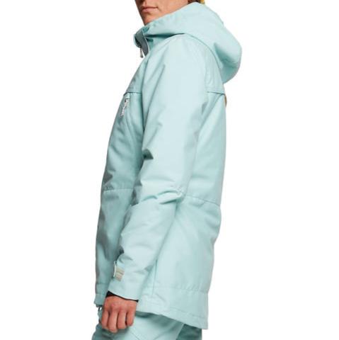 Rojo Aster Jacket 2.0 Womens - Pastel Turquoise - STM Snow Surf Skate