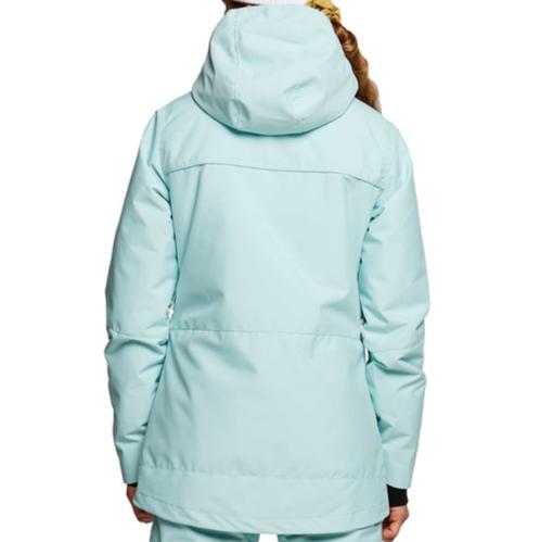 Rojo Aster Jacket 2.0 Womens - Pastel Turquoise - STM Snow Surf Skate
