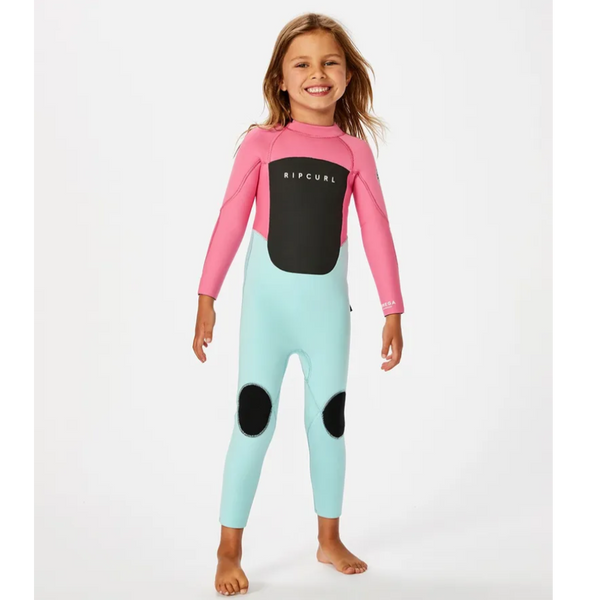 Rip Curl Grom Omega Steamer - Pink - STM Snow Surf Skate