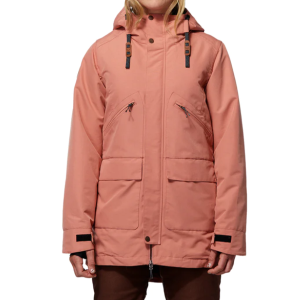 Rojo Sammy Jacket Womens - Desert Sand - STM Snow Surf Skate