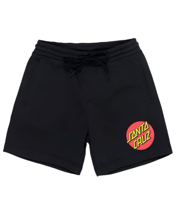 Santa Cruz Classic Dot Cruiser Short Youth - Black - STM Snow Surf Skate