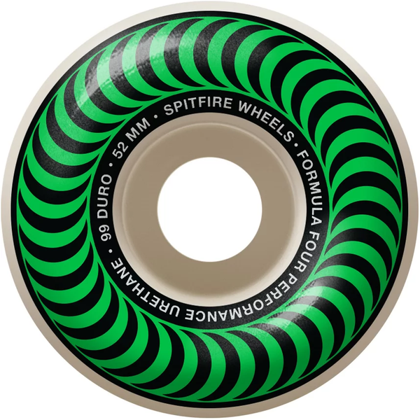 SPITFIRE Formula Four 99D Classic Swirl wheels - 58mm - STM Snow Surf Skate