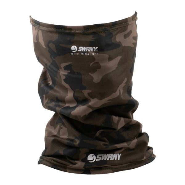 Swany Neck Gaitor with viral off - Camo - STM Snow Surf Skate