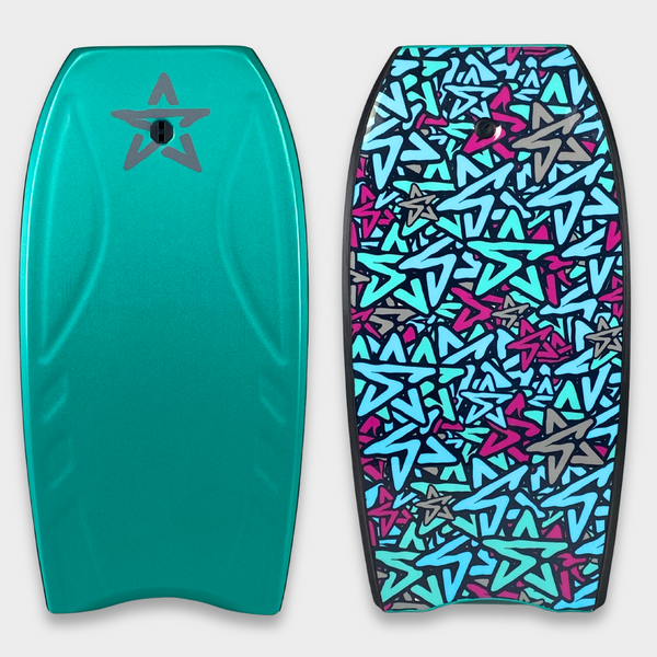 Stealth Silencer EPS 41 Bodyboard - Jade/graphic - STM Snow Surf Skate