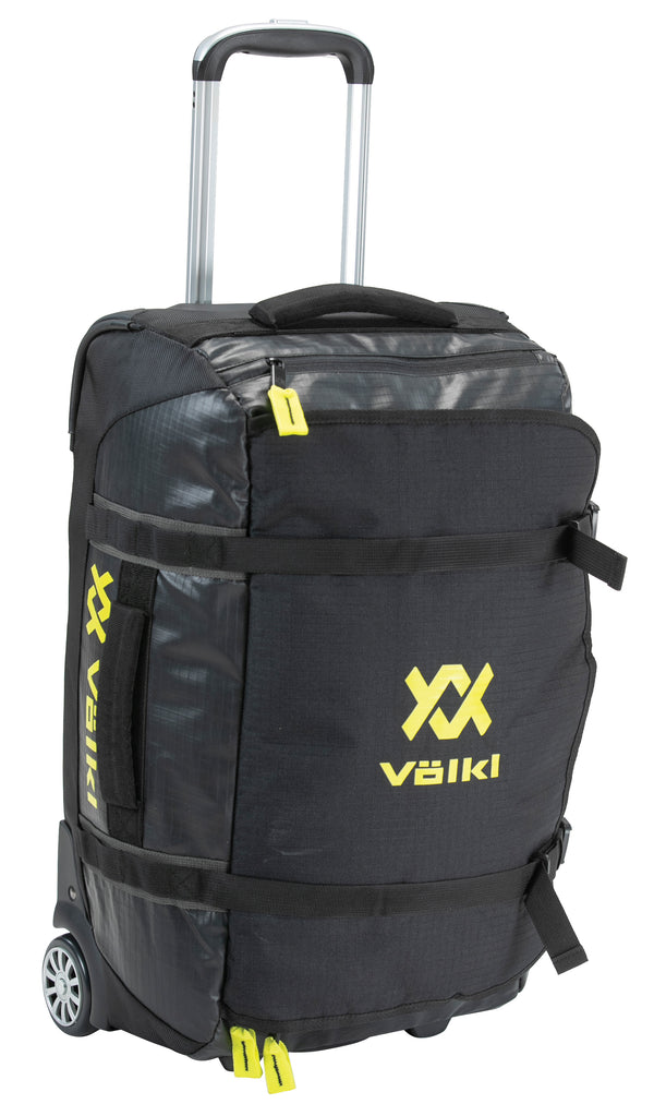 VOLKL Rolling 24 All Pro Rolling Duffle Bag 70L - Black - STM Snow Surf Skate