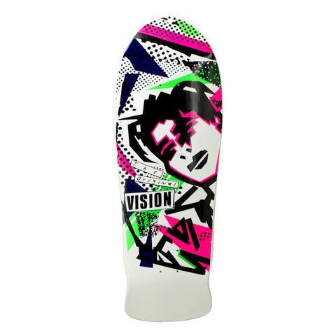 VISION Gonz Original MG reissue skateboard deck - White - STM Snow Surf ...