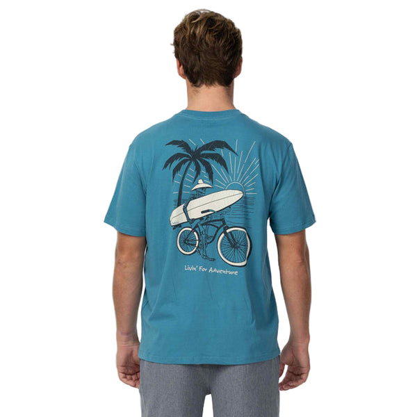 O'NEILL Beachcomber Tee - Mens - Stormy - STM Snow Surf Skate
