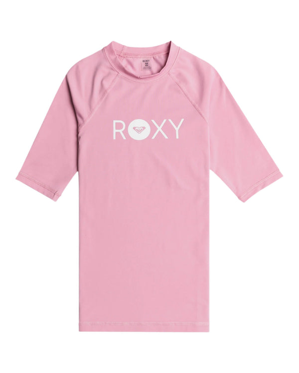 Roxy Essential SS Lycra Kids Rashguard - Lilac Chiffon - STM Snow Surf ...
