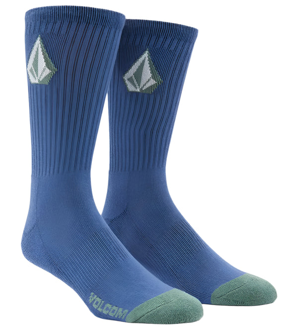 VOLCOM Full Stone Sock 3 Pack - Multi - STM Snow Surf Skate