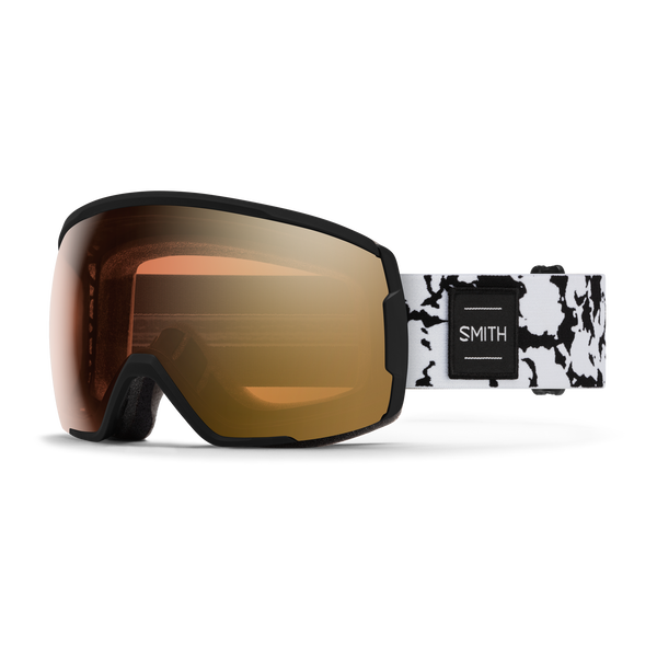 SMITH Proxy Low Bridge goggles - Black Marble w/ Photochromic Pro Gold - STM Snow Surf Skate