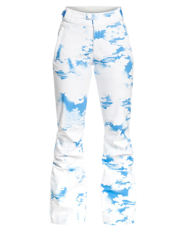 ROXY Chloe Kim Pant - Azure Blue Clouds - STM Snow Surf Skate