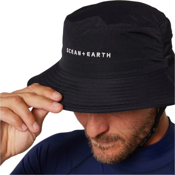 OCEAN AND EARTH Bingin Soft Peak surf hat - Black - STM Snow Surf Skate