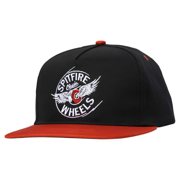 SPITFIRE Flying Classic adjustable cap - Black/Red - STM Snow Surf Skate